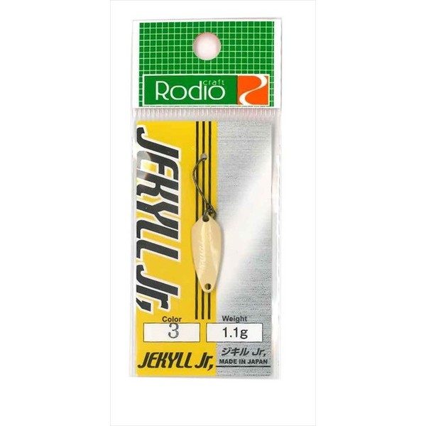 Rodio Craft JEKYLL Jr 1.1g #3 Anyキャメル ルアー スプーン - 最安値・価格比較 - Yahoo!ショッピング｜口コミ・評判からも探せる
