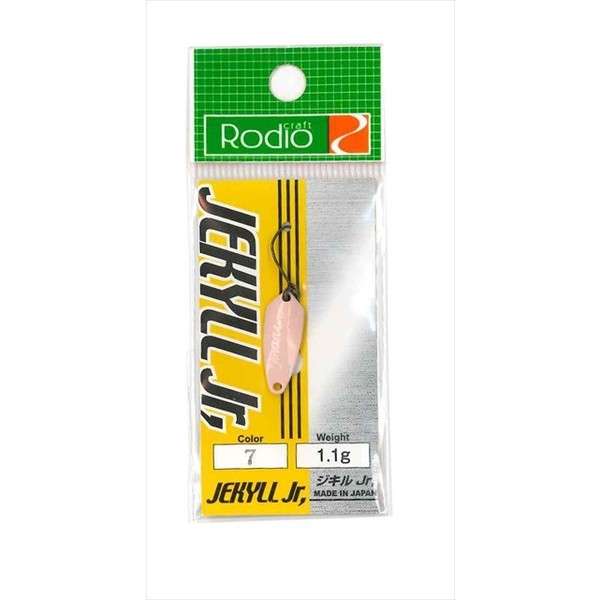 Rodio Craft JEKYLL Jr 1.1g #7 桃色KO ルアー スプーン - 最安値・価格比較 - Yahoo!ショッピング｜口コミ・評判からも探せる