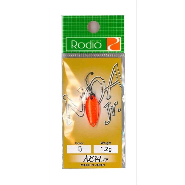 Rodio Craft NOA Jr 1.2g #5 鉄板!!南関東 ルアー スプーン - 最安値・価格比較 - Yahoo!ショッピング｜口コミ・評判からも探せる