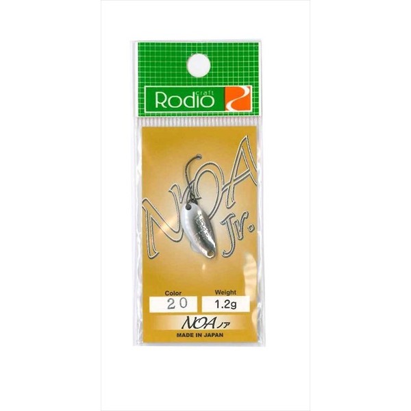 Rodio Craft NOA Jr 1.2g #20 白龍 ルアー スプーン - 最安値・価格比較 - Yahoo!ショッピング｜口コミ・評判からも探せる