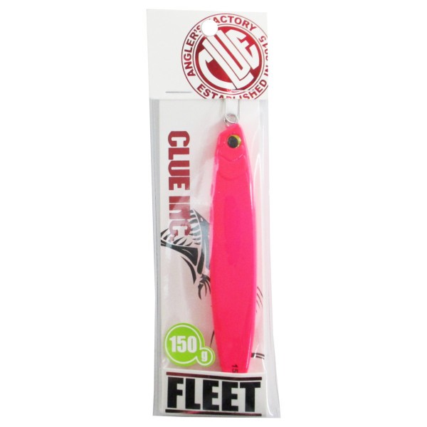 CLUE INC. FLEET 150g 001 ドピンク メタルジグ - 最安値・価格比較 - Yahoo!ショッピング｜口コミ・評判からも探せる