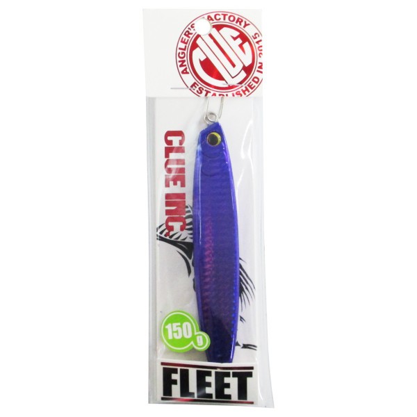 CLUE INC. FLEET 150g 003 パープル メタルジグ - 最安値・価格比較 - Yahoo!ショッピング｜口コミ・評判からも探せる