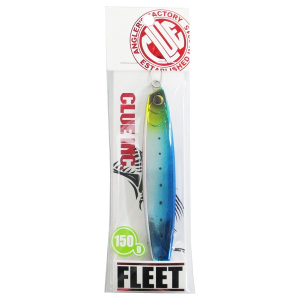 CLUE INC. FLEET 150g 004 メッキイワシ メタルジグ - 最安値・価格比較 - Yahoo!ショッピング｜口コミ・評判からも探せる