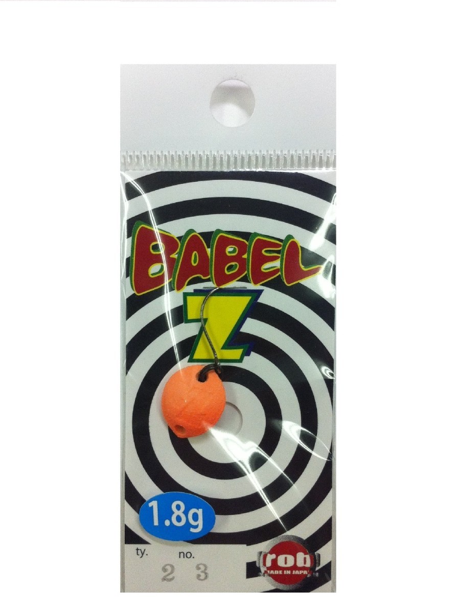 ROB LURE バベルZ 1.8g オレンジグロー ルアー スプーン - 最安値・価格比較 - Yahoo!ショッピング｜口コミ・評判からも探せる