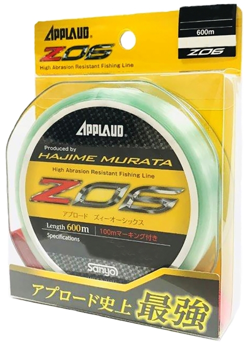 サンヨーナイロン APPLAUD ZO6 3.5号 600m（グリーンクリスタル） 釣り糸、ライン - 最安値・価格比較 - Yahoo!ショッピング｜口コミ・評判からも探せる