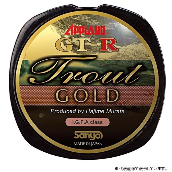 サンヨーナイロン APPLAUD GT-R TROUT GOLD 3lb 300m 釣り糸、ライン - 最安値・価格比較 - Yahoo!ショッピング｜口コミ・評判からも探せる