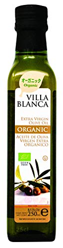 VILLA BLANCA ヴィラブランカ オーガニック エクストラバージンオリーブオイル 瓶 229g（250ml）×1本 オリーブオイル - 最安値・価格比較 - Yahoo!ショッピング ...