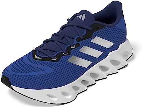 adidas SWITCH RUN "TEAM BLUE SILVER WHITE" IF5713 （ロイヤルブルー/シルバーメタリック ...