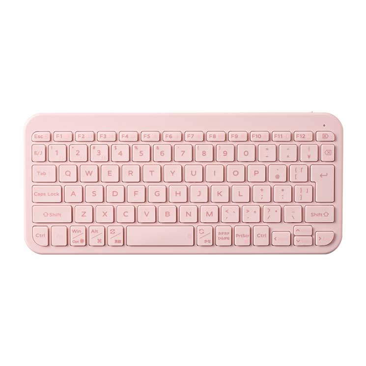 ELECOM ELECOM Bluetooth薄型ミニキーボード Slint TK-TM10BPPN（ピンク） キーボード本体 - 最安値・価格比較 - Yahoo!ショッピング