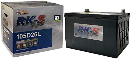 KBL KBL RK-S スーパー メンテナンスフリータイプ 105D26L 自動車用バッテリー - 最安値・価格比較 - Yahoo!ショッピング｜口コミ・評判からも探せる