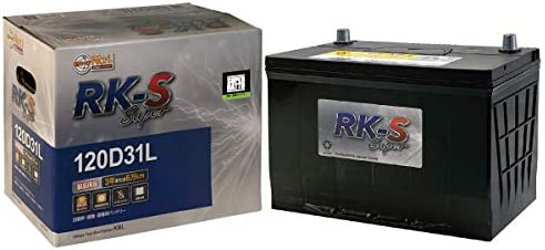 KBL KBL RK-S スーパー メンテナンスフリータイプ 120D31L 自動車用バッテリー - 最安値・価格比較 - Yahoo!ショッピング｜口コミ・評判からも探せる