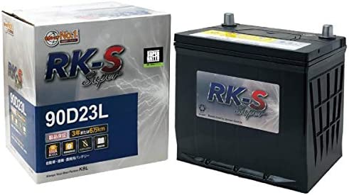 KBL KBL RK-S スーパー メンテナンスフリータイプ 90D23L 自動車用バッテリー - 最安値・価格比較 - Yahoo!ショッピング