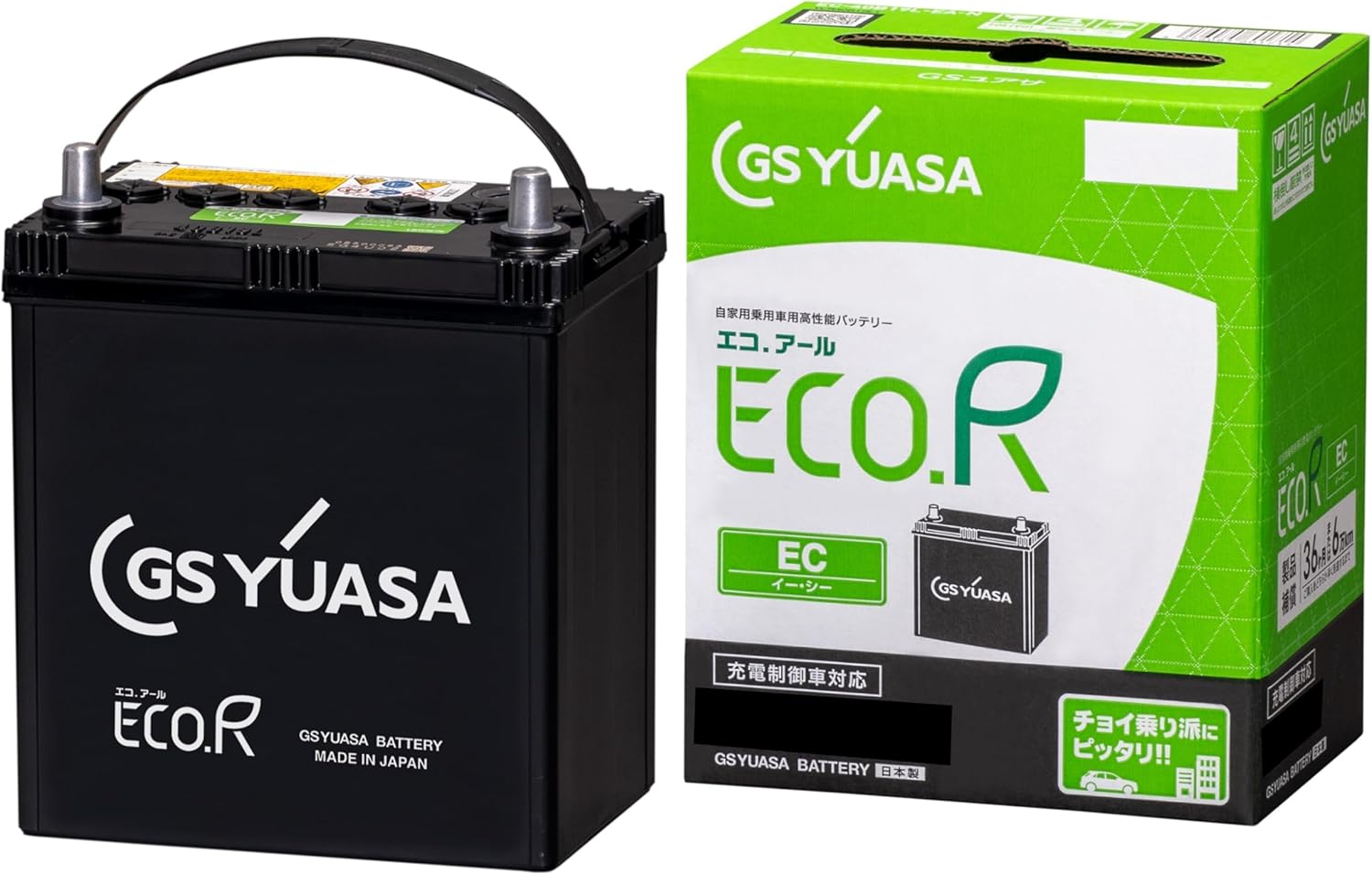 GSユアサ GS YUASA ECO.R スタンダード 充電制御車対応 EC-44B19L-ST ECO.R 自動車用バッテリー - 最安値・価格比較 - Yahoo!ショッピング