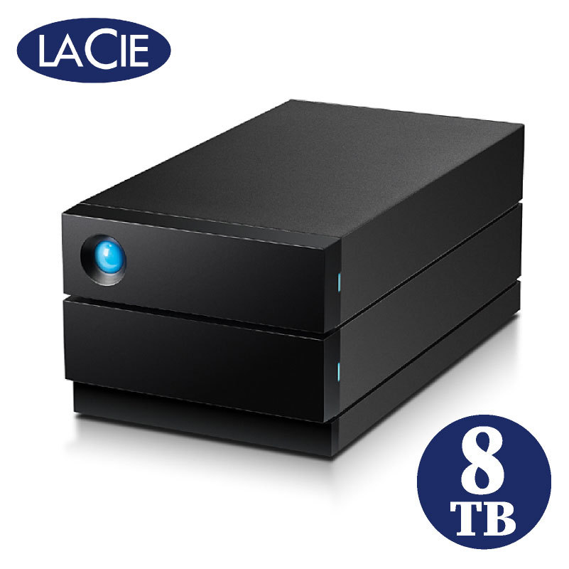 LaCie STHJ8000800 [LaCie 2big RAID STHJシリーズ 8TB] HDD、ハードディスクドライブ - 最安値 ...