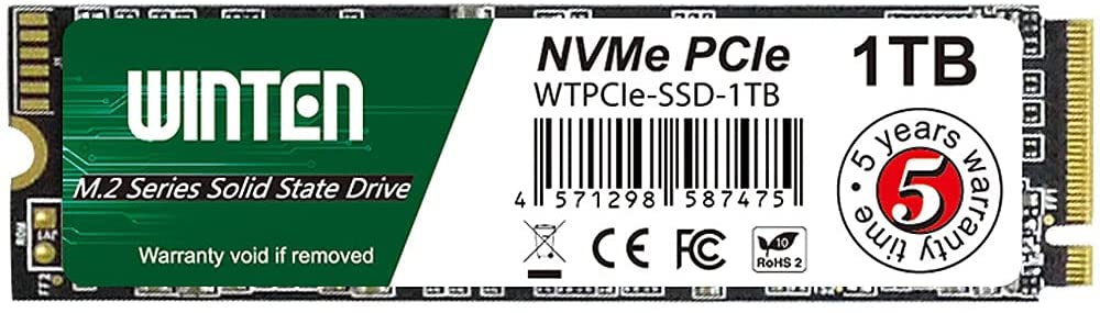 WINTEN WTPCIe-SSD-1TB [M.2 Type2280 NVMe 1TB] 内蔵型SSD - 最安値・価格比較 - Yahoo!ショッピング｜口コミ・評判からも探せる