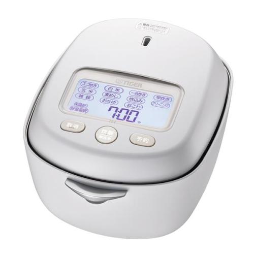 タイガー タイガー 土鍋圧力IHジャー炊飯器 炊きたて JRX-T060-WT（ムーンホワイト） 炊きたて ご泡火炊き 炊飯器本体 - 最安値・価格比較 - Yahoo!ショッピング