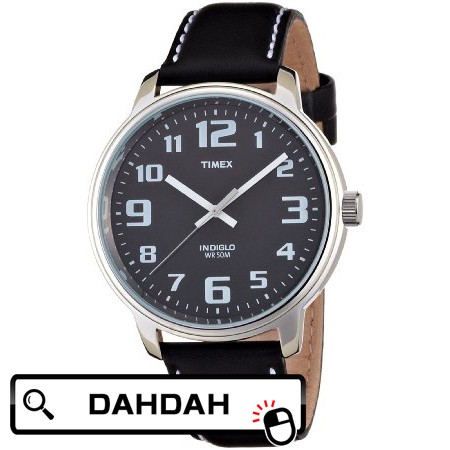 TIMEX TIMEX Big Easy Reader T28071 （BK/WHインデックス） Easy Reader メンズ腕時計 - 最 ...