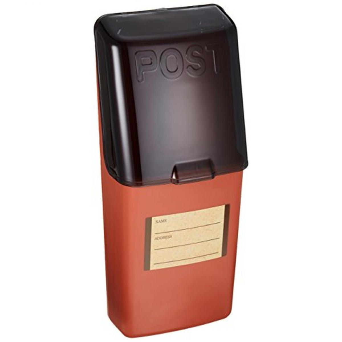IRIS OHYAMA アイリスポスト PH-350 （朱色） ポスト、郵便受け - 最安値・価格比較 - Yahoo!ショッピング