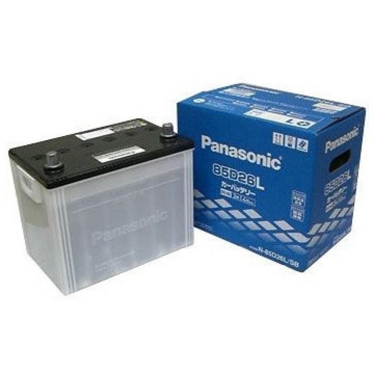 Panasonic SB 標準車用 N-85D26L/SB 自動車用バッテリー - 最安値・価格比較 - Yahoo!ショッピング