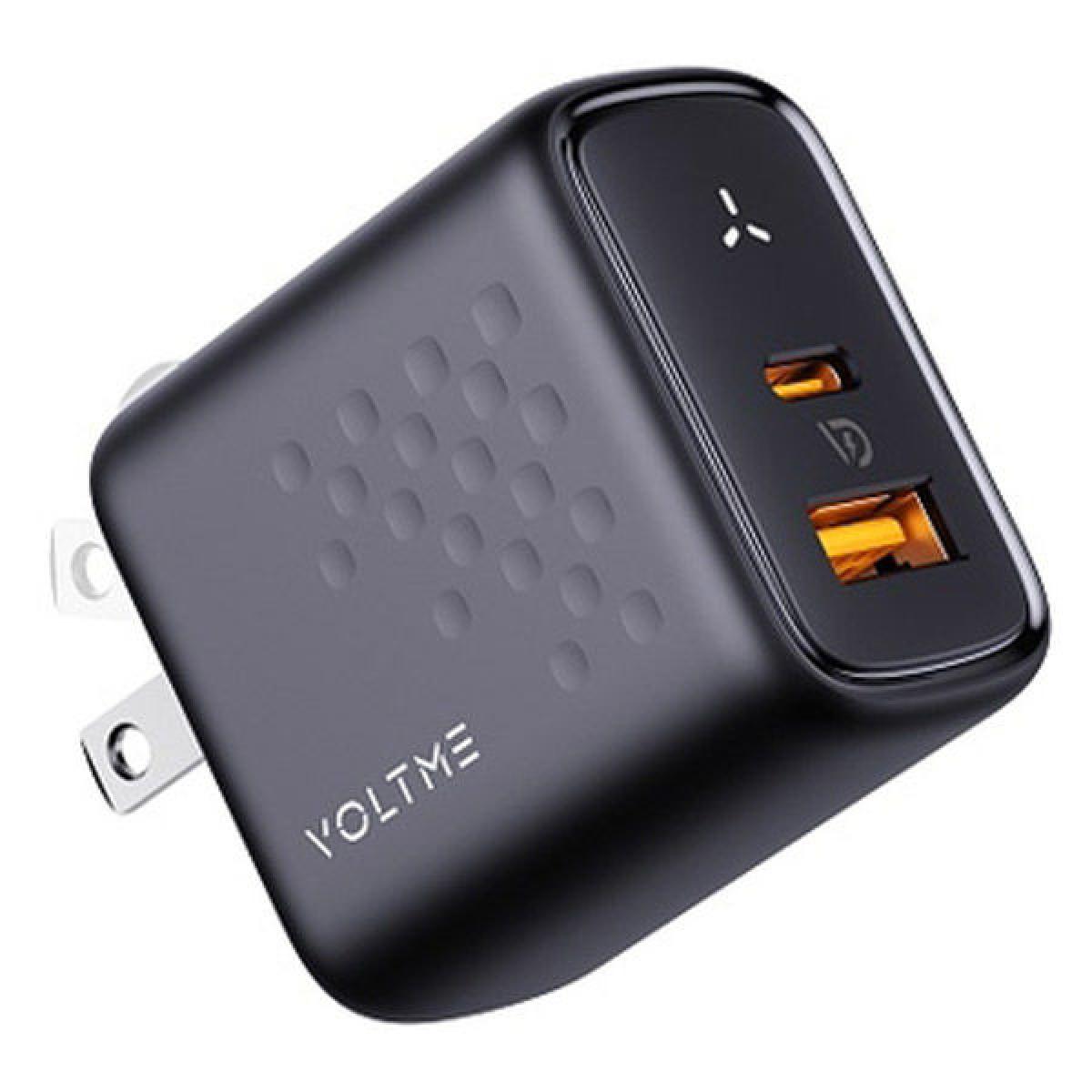 VOLTME VOLTME Revo 35 Duo（CA） 充電器 V2139 （ブラック） USB ACアダプター - 最安値・価格比較 - Yahoo!ショッピング
