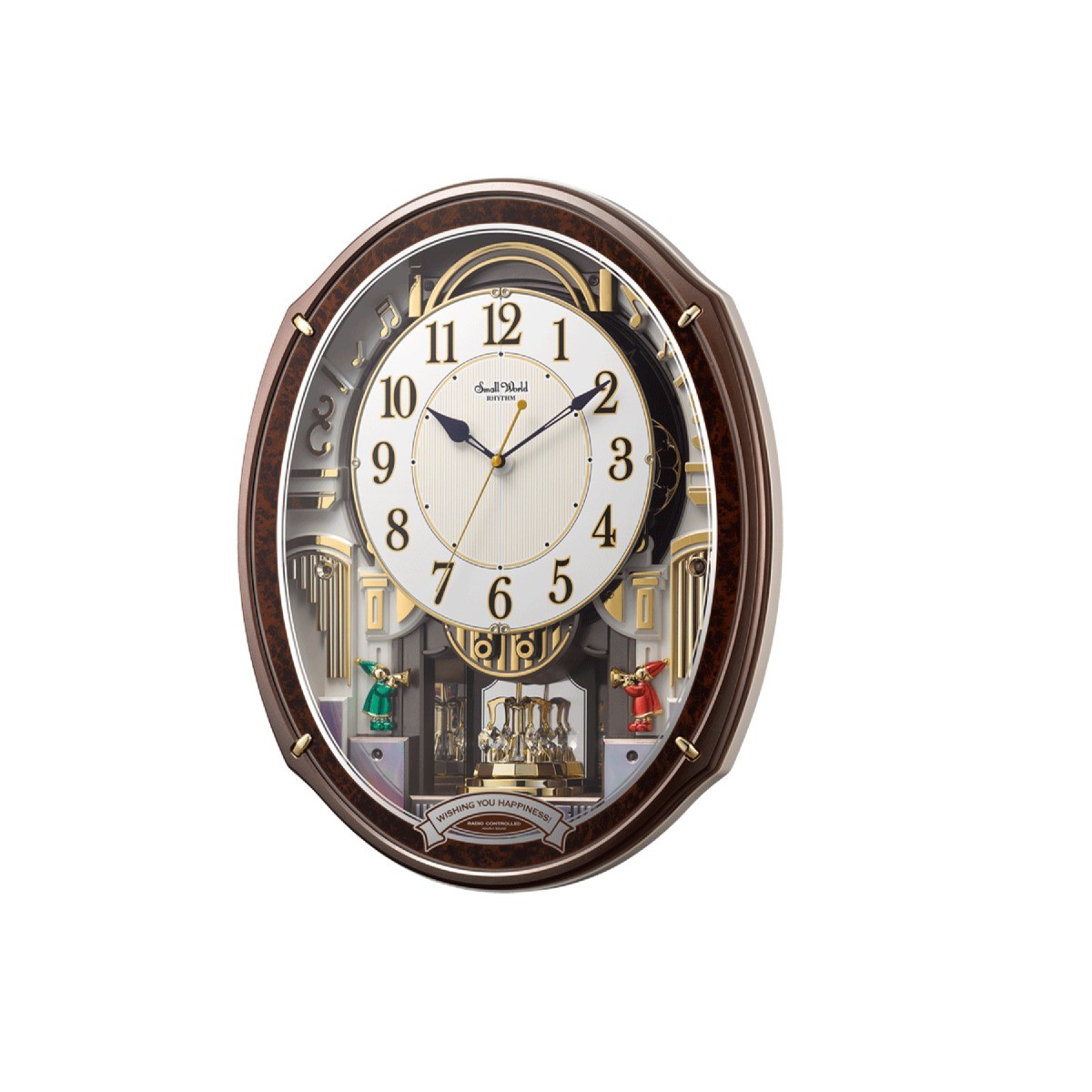 セイコー SEIKO RE578B（ブラウン） 掛け時計、壁掛け時計 - 最安値・価格比較 - Yahoo!ショッピング｜口コミ・評判からも探せる