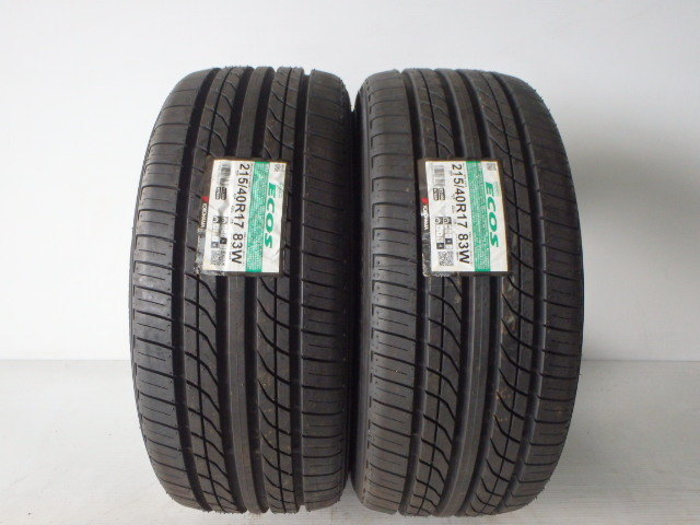 ヨコハマタイヤ DNA ECOS ES300 215/40R17 83W タイヤ×2本セット ECOS 自動車 ラジアルタイヤ、夏タイヤ - 最安値・価格比較 - Yahoo!ショッピング ...