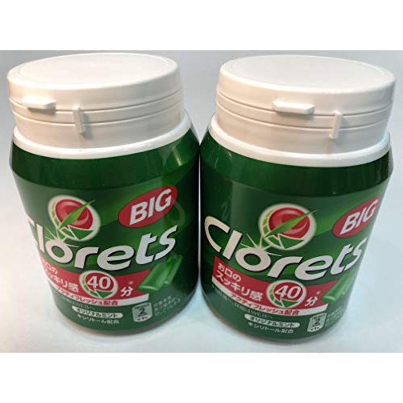 Clorets クロレッツ XP オリジナルミント BIGボトル 290g×2個 ガム - 最安値・価格比較 - Yahoo!ショッピング｜口コミ・評判からも探せる