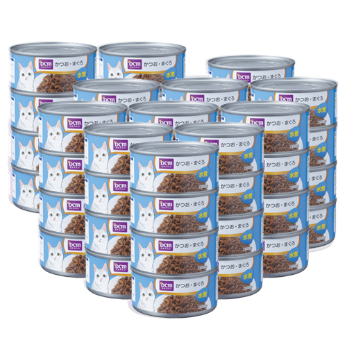 DCM BRAND DCM 猫缶 かつお まぐろ 水煮 680g（170g×4缶）×12セット 猫缶、ウエットフード - 最安値・価格比較 - Yahoo!ショッピング｜口コミ・評判からも探せる