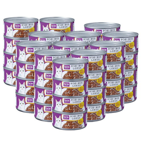 DCM BRAND DCM 猫缶 かつお まぐろ シラス入りゼリー 680g（170g×4缶）×12セット 猫缶、ウエットフード - 最安値・価格比較 - Yahoo!ショッピング｜口コミ ...