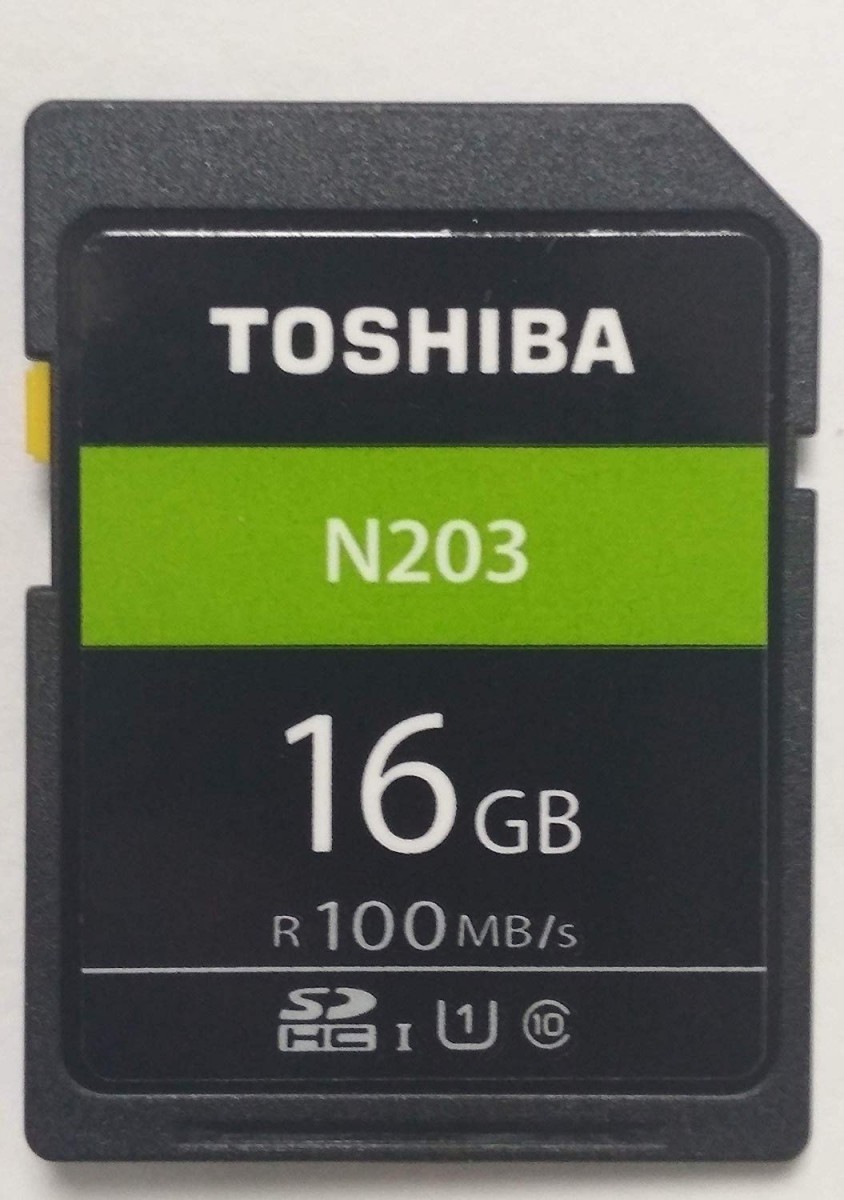 東芝 N203 THN-N203N0160A4 （16GB） SDカード - 最安値・価格比較 - Yahoo!ショッピング