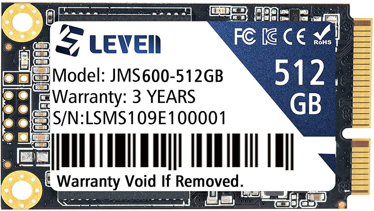 J&A Information JMS600-512GB [LEVEN JMS600 mSATA 512GB] 内蔵型SSD - 最安値・価格 ...