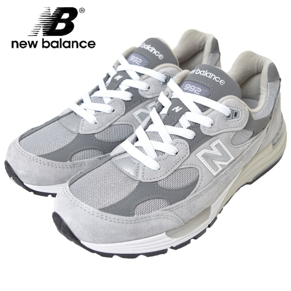New Balance M992 GR（グレー） 992シリーズ メンズスニーカー - 最安値・価格比較 - Yahoo!ショッピング｜口コミ・評判からも探せる
