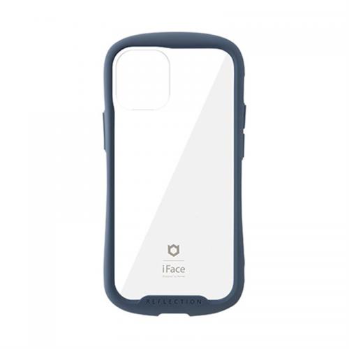 Hamee iPhone12mini iFace Reflectionケース 41-907-921920（ネイビー） iFace iFace Reflection iPhone用ケース - 最 ...