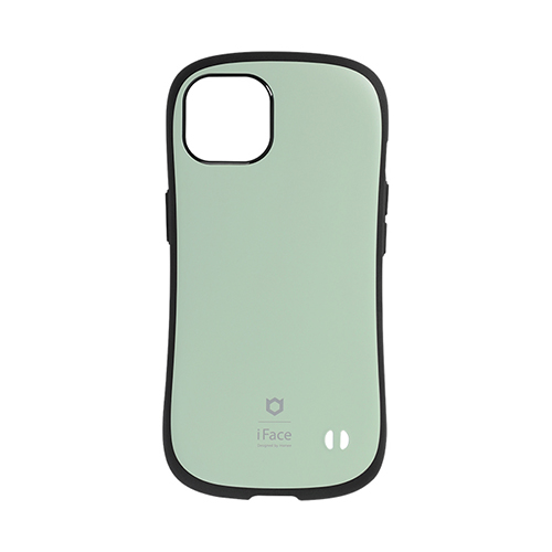 Hamee iPhone 13 iFace First Class KUSUMIケース 41-933817（くすみグリーン） iFace iFace First Class iPhone用 ...