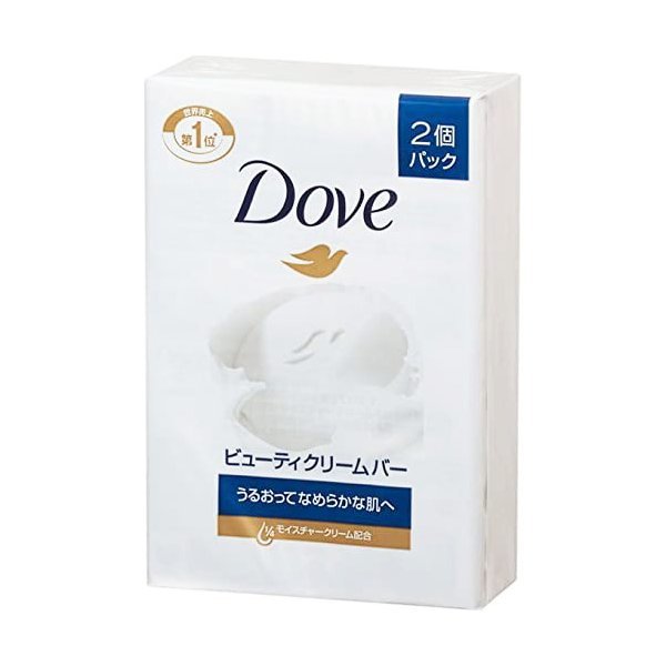 Dove（パーソナル・ケア） ダヴ ビューティクリームバー ホワイト 95g バスソープ、石鹸 - 最安値・価格比較 - Yahoo!ショッピング