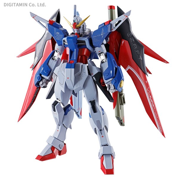 BANDAI METAL ROBOT魂 ＜SIDE MS＞ デスティニーガンダム TAMASHII NATIONS ROBOT魂 フィギュア本体 - 最安値・価格比較 - Yahoo!ショッピング