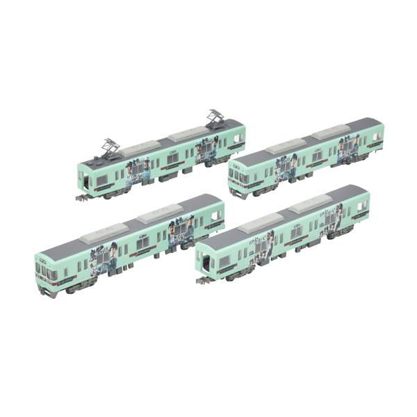 トミーテック 鉄道コレクション 西日本鉄道6050形更新車6055編成福岡ソフトバンクホークス鷹の祭典2023勝つぞー！電車4両セット ...