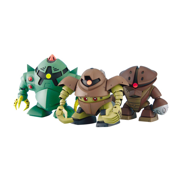 BANDAI BB戦士 No.238 ゴッグ＆アッガイ＆ゾック （ノンスケール SDガンダム G-GENERATION-NEO 5057413） 模型、プラモデルのロボット - 最安値・価格 ...