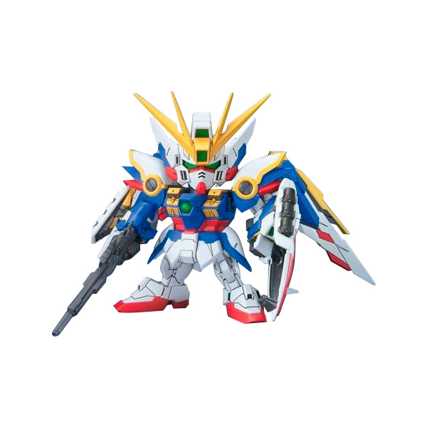 BANDAI BB戦士 No.366 XXXG-01W ウイングガンダム （ノンスケール SDガンダム 新機動戦記ガンダムW Endless Waltz 0255881） 模型、プラモデルの ...
