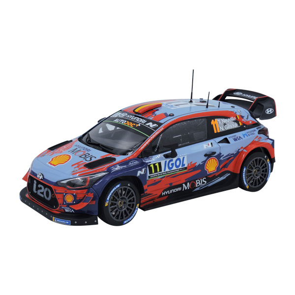 1/24 ヒュンダイ i20 クーペ WRC 2019 ツールドコルス ウィナー プラモデル [Belkits] 自動車の模型、プラモデル - 最安値・価格比較 - Yahoo!ショッピング ...