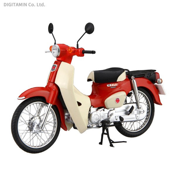 Yahoo!オークション- フジミ模型 1/12 NEXTシリーズNo.1 EX-3 ホンダ スーパーカブ110 （60周年アニバーサリー） 色分け済み プラモデル 12NX1EX の製品情報