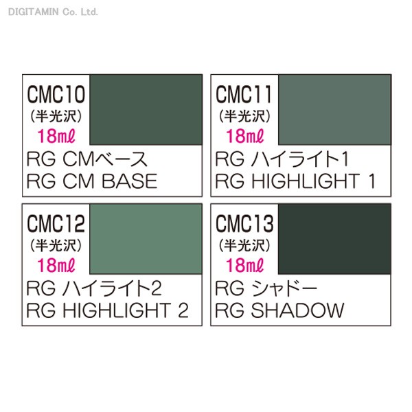 GSIクレオス CS584 ロシアングリーン Ver. （Mr.カラー 特色 カラーモジュレーションセット 63114） ラッカー - 最安値 ...
