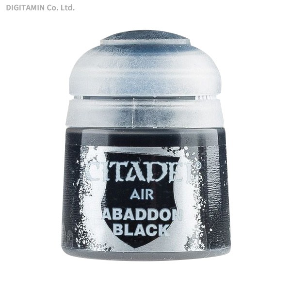 Games Workshop シタデルカラー ABADDON BLACK アバドン・ブラック （水性アクリル塗料 Paint-AIR 28 ...