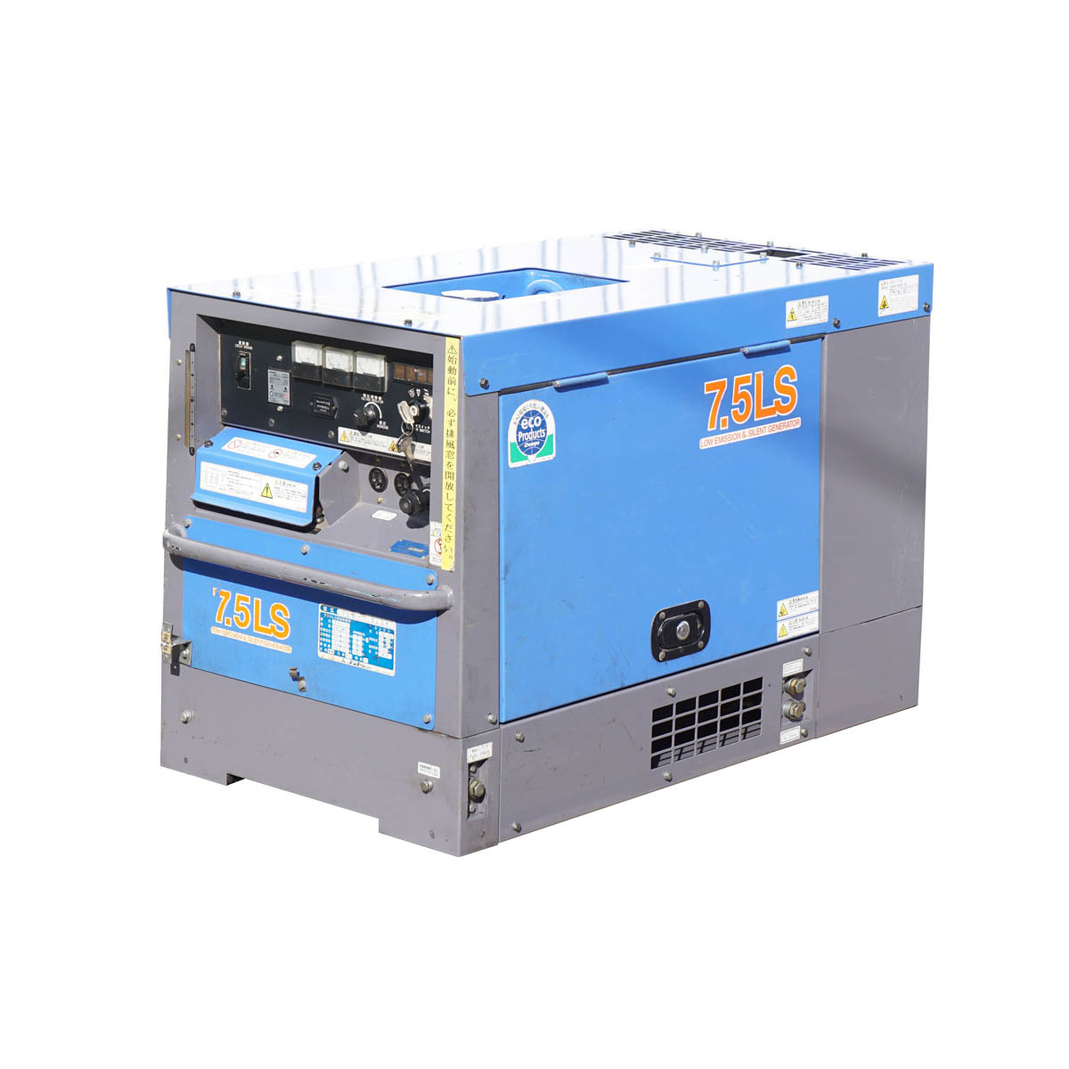 デンヨー TLG-7.5LSK エンジン発電機 - 最安値・価格比較 - Yahoo!ショッピング