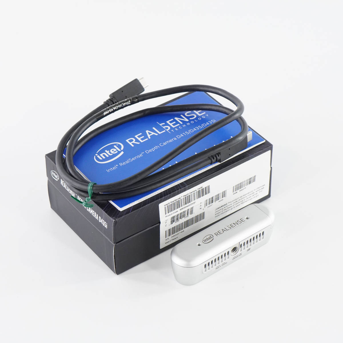 インテル Intel RealSense Depth Camera D435i 深度カメラ 82635D435IDK5P Webカメラ - 最 ...