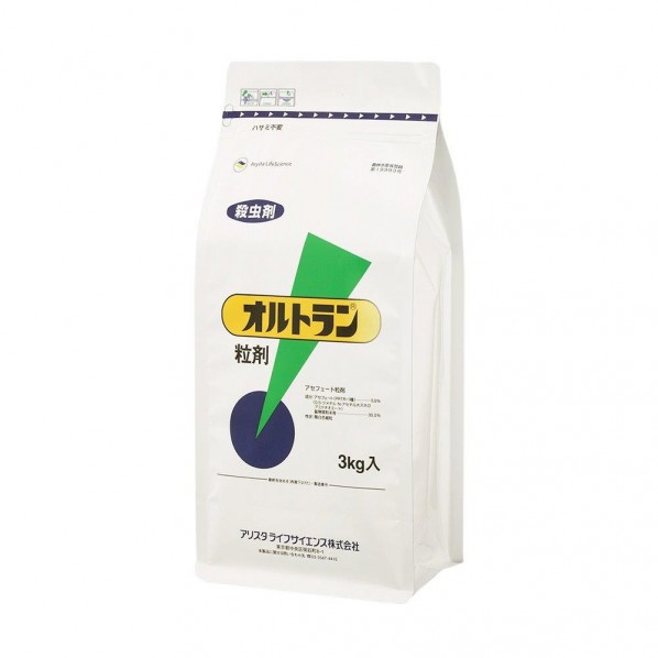 Arysta LifeScience アリスタライフサイエンス オルトラン粒剤 3kg×1個 園芸用害虫駆除、忌避剤 - 最安値・価格比較 ...