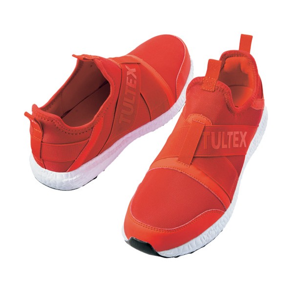 TULTEX タルテックス セーフティシューズ 男女兼用 AZ-LX69180（レッド）26.0cm 作業用スニーカー - 最安値・価格比較 - Yahoo!ショッピング