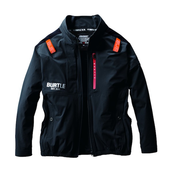 BURTLE ACブルゾン AC2001-35-XXL ブラック （XXLサイズ） 電動ファン付きウエア - 最安値・価格比較 - Yahoo!ショッピング