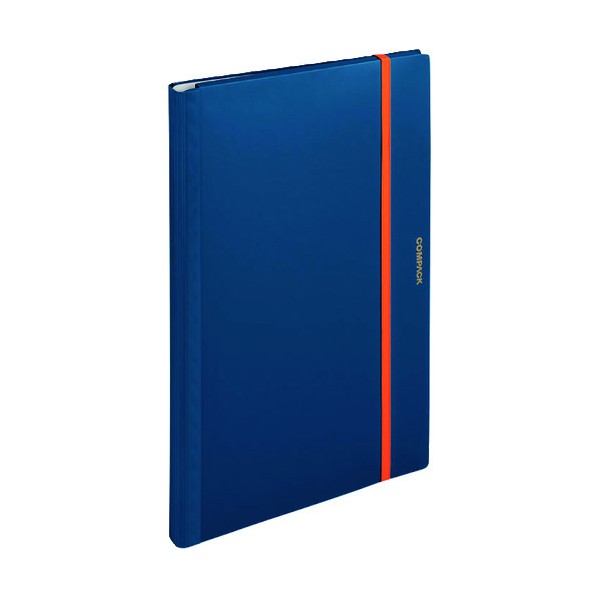 KING JIM 二つ折りクリアーファイル コンパック A3 10ポケット（ネイビー）1冊 5896H クリアファイル - 最安値・価格比較 ...