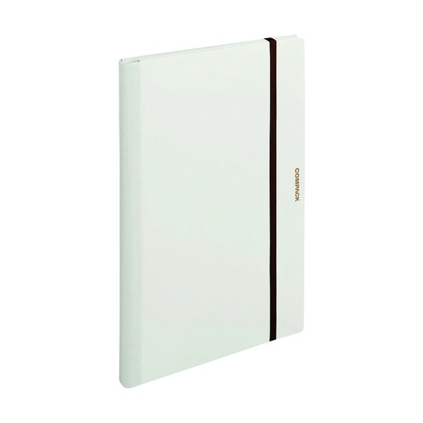 KING JIM 二つ折りクリアーファイル コンパック A3 10ポケット（白）1冊 5896H クリアファイル - 最安値・価格比較 ...